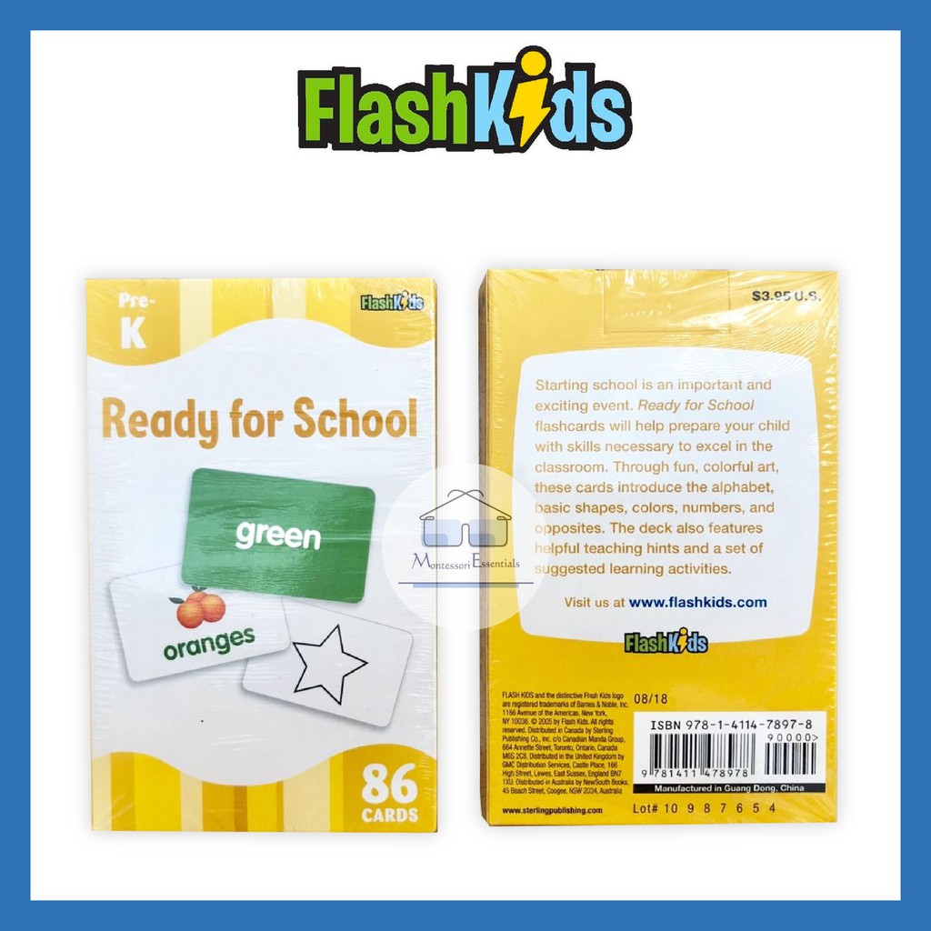 Flash Kids English Flash Cards Early Childhood Development Activities ...