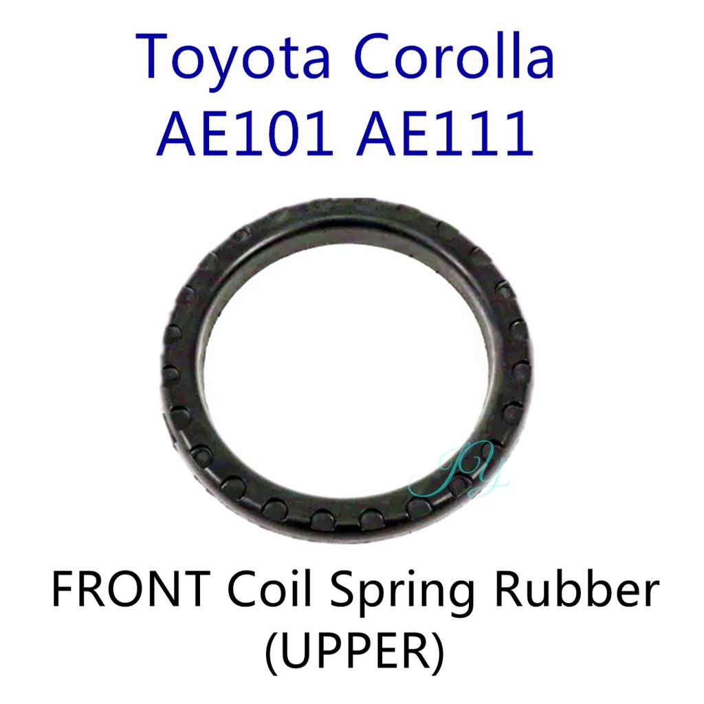 Toyota Corolla AE101 AE111 FRONT Coil Spring Rubber (UPPER) 48157-12070 ...
