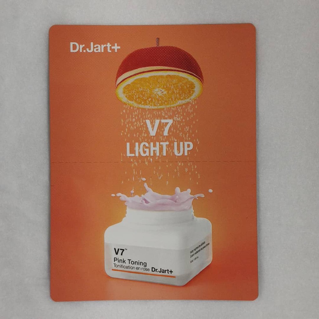 Dr.Jart+ V7 Pink Toning Cream 1.5ml | Shopee Malaysia