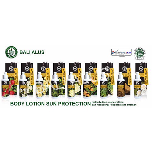 Bali Alus Body Lotion Sun Protection 100 ml | Shopee Malaysia