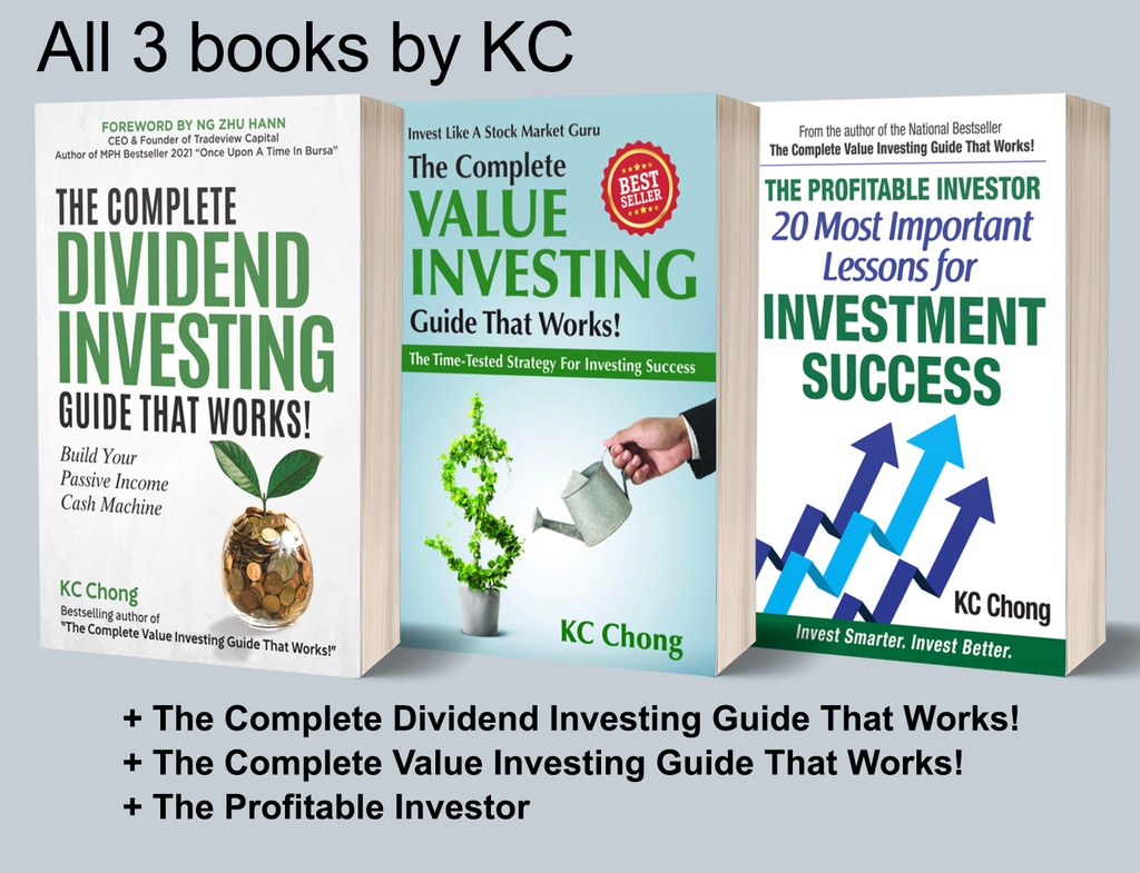 The Complete Dividend Investing Guide That Works! By KC Chong ...