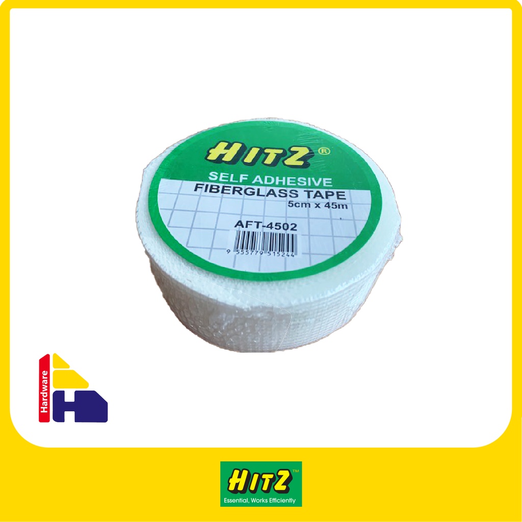 Hitz AFT-4502 Self Adhesive Fiberglass Tape 5cm x 45m | Shopee Malaysia