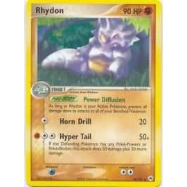 Pokemon rhydon trading card rare | Shopee Malaysia