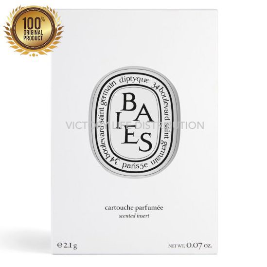Original Diptyque Car Diffuser with BAIES Insert (1 set) | Shopee Malaysia