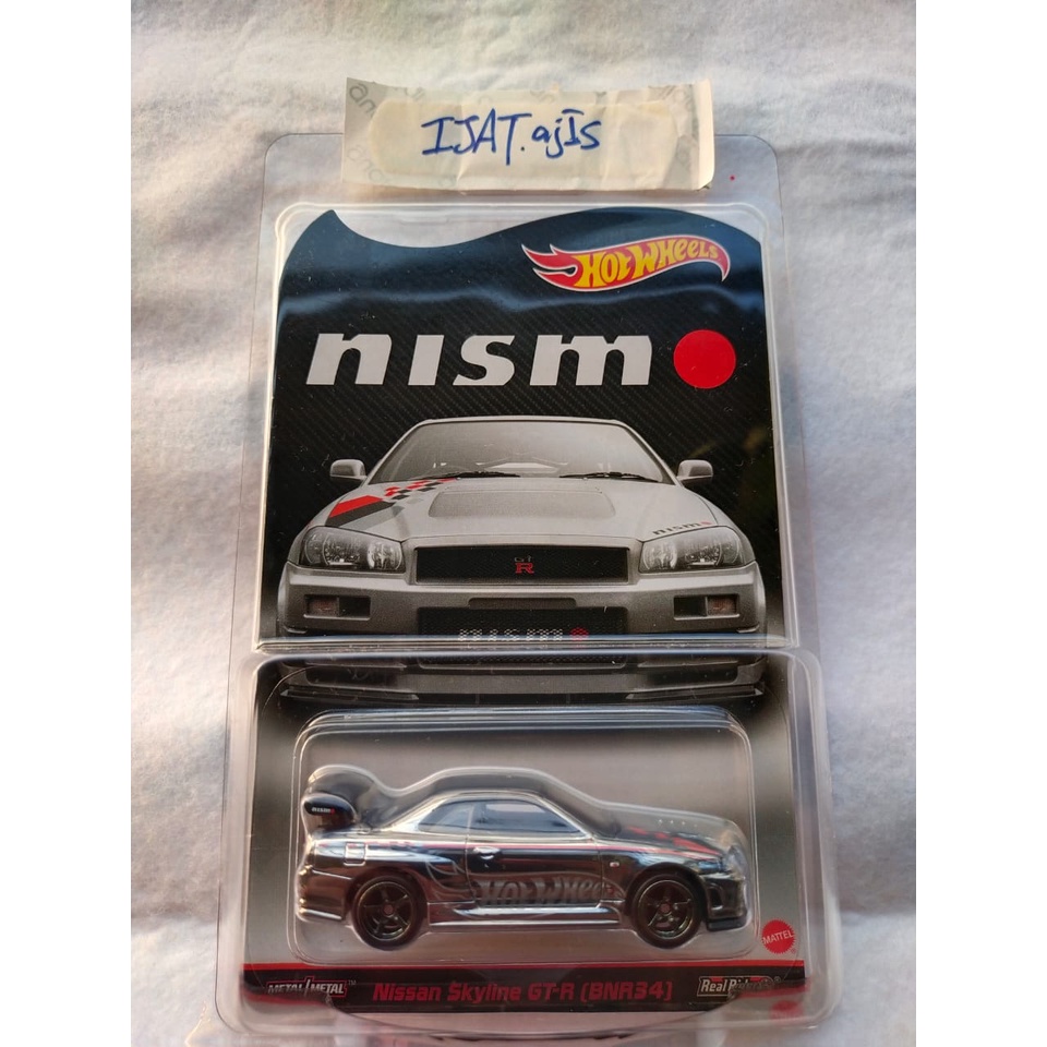 🚗HOT WHEELS RLC - NISMO NISSAN SKYLINE R34 🚗 HOT WHEELS RLC 2022 ...
