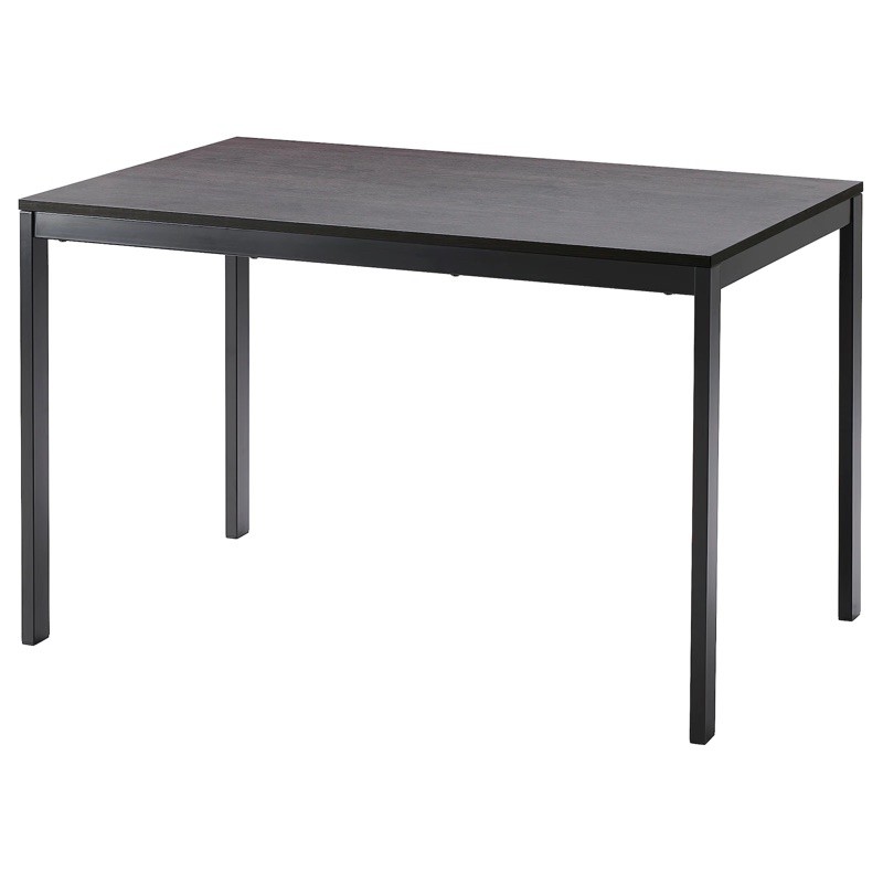 IKEA VANGSTA Extendable Table 120 180x75cm Dining Table Meja Makan Meja Study MejaMurah Shopee Malaysia
