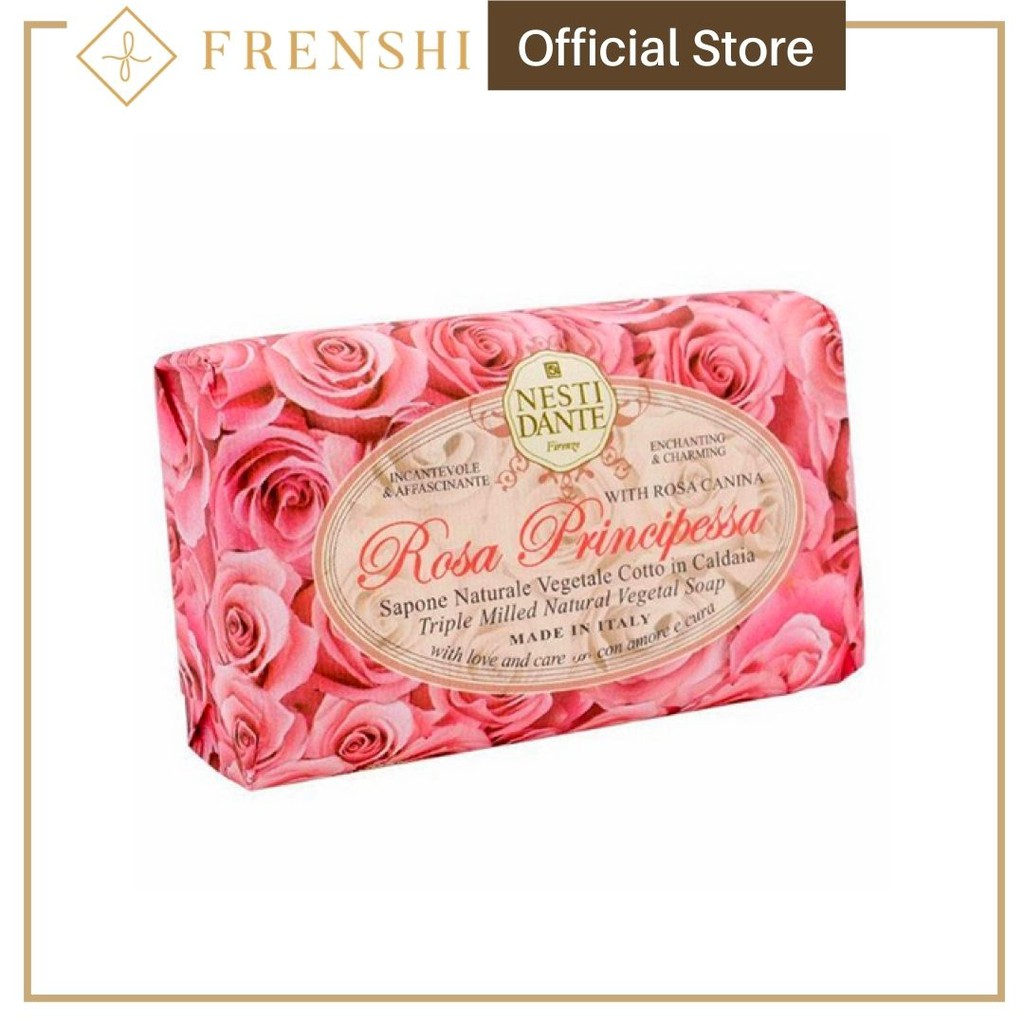 Frenshi Nesti Dante Natural Soap (Made in Italy) - Le Rose Principessa ...