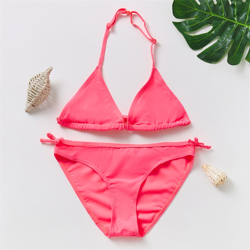 Girls Bikini Suits 10-16Years Two-Pieces Summer Bathing Suits Fashion ...