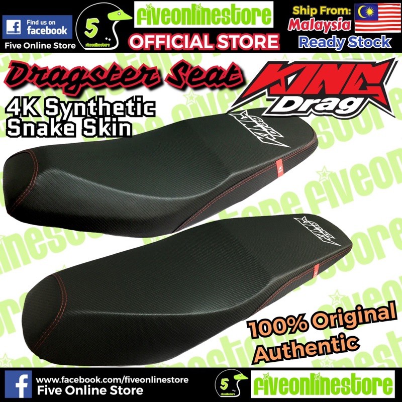 KingDrag Racing Dragster Seat Assy Unit Original 4K Carbon Design Lc135 ...