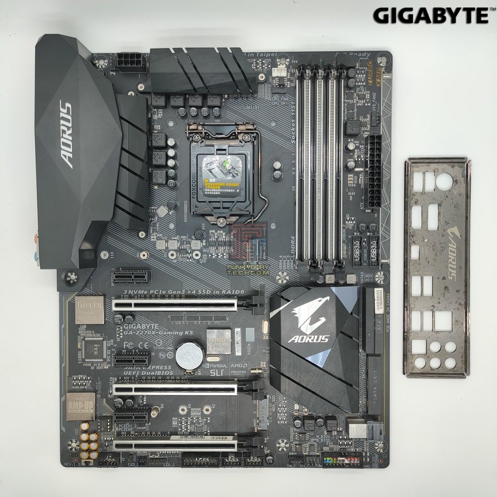Gigabyte GA-Z270X-GAMING K5/ GA-Z270X-GAMING 5 ATX LGA1151 Motherboard ...