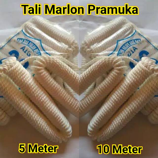 5 Meter & 10 Meter Scout Rope, Scout Marlon Rope, Scout Kur Rope ...