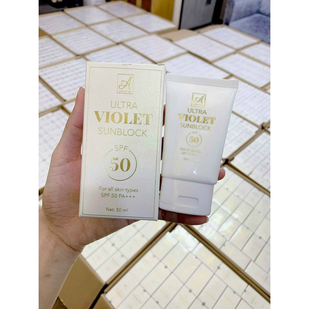 Acosmetics SUNSCREEN - ULTRA VIOLET SUNLOCK SUNSCREEN (100% genuine ...