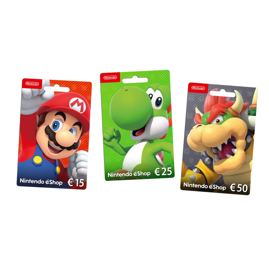 [ 🔥LOWEST PRICE🔥 ] Nintendo Switch eShop Top Up (Brazil Account ...