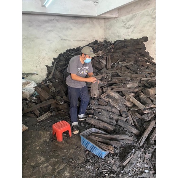 Arang Bakau Berkualiti dan murah 30kg (Seguni) | Shopee Malaysia