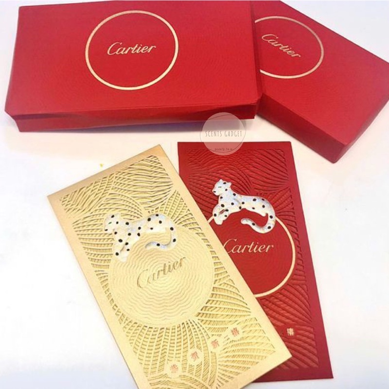 CARTIER red packet/ang bao Limited item (1pack = 10pc | Shopee Malaysia