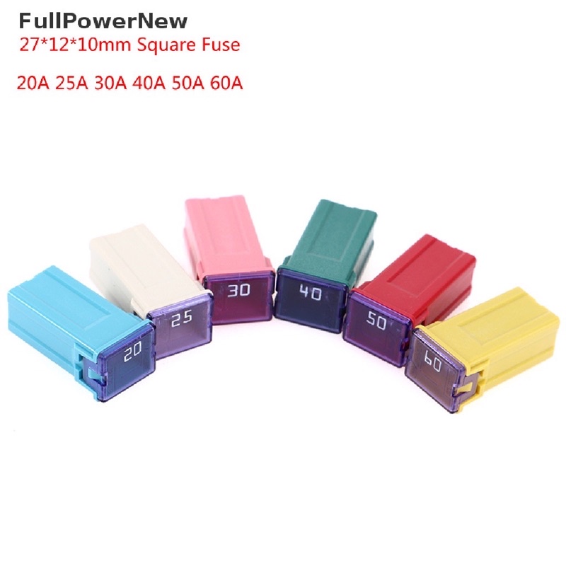 20a/30a/40a/50a/60a Main Fuse Mini Fuse Box Perodua Proton Toyota Honda ...