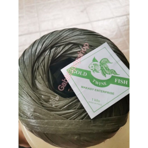 HEAVY DUTY TWINE PLASTIC / STRAW 1 KILO | Shopee Malaysia