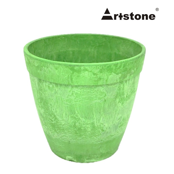 Artstone Dolce Pot D17 H15 / Flower Pot / Pasu Bunga Hiasan Modern ...