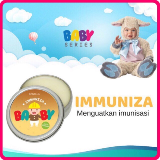 RONELLA Baby Balm IMMUNIZA 30g | Shopee Malaysia