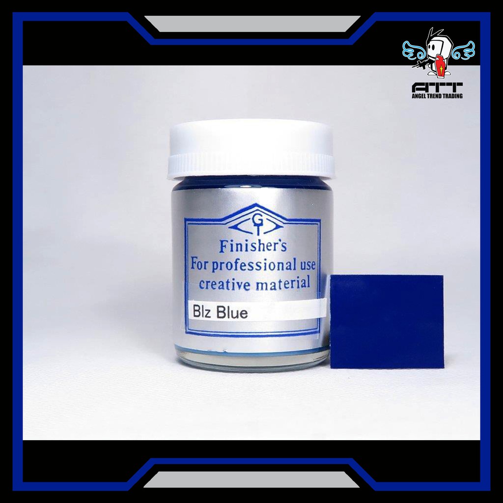 FINISHER'S PAINT FI025 BLZ BLUE 20ML (Gunpla Gundam Paint ModelKit ...