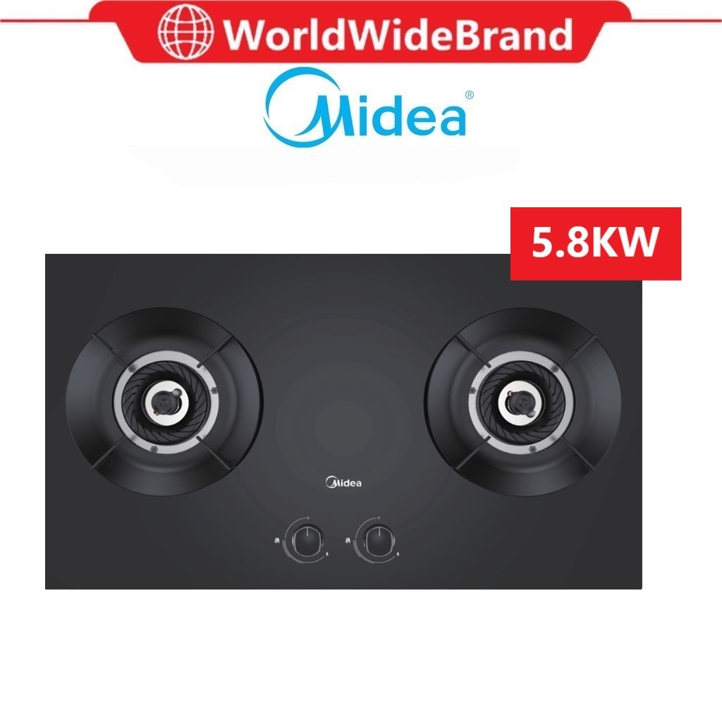 Midea Built-in Gas Hob with 5.8kW Burners - MGH-2280GL With 4-Layers ...