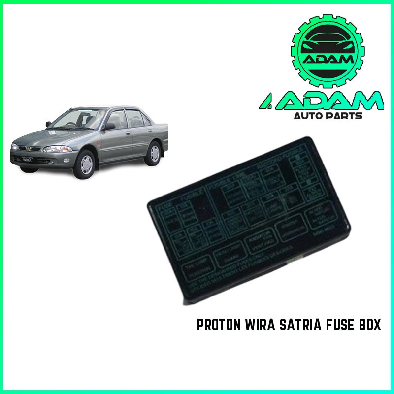 PROTON WIRA SATRIA FUSE BOX | Shopee Malaysia
