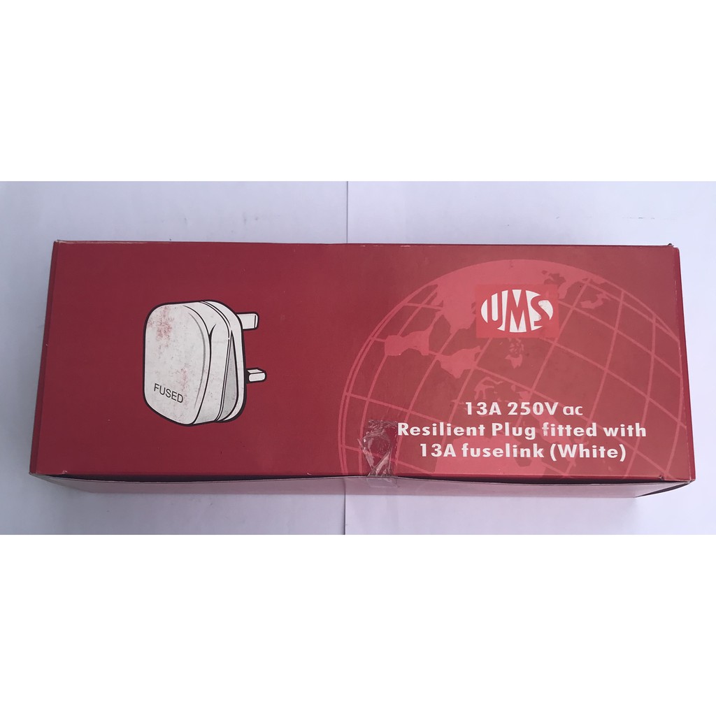 UMS PLUG TOP 13A 1BOX (20CPS) | Shopee Malaysia