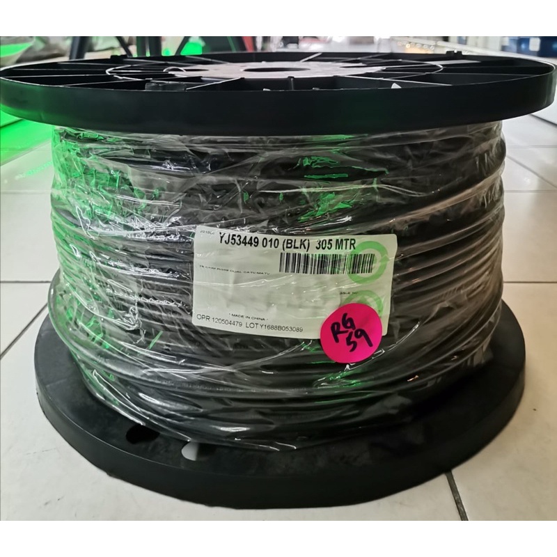 BELDEN YJ-53449 RG59 COAXIAL CABLE (305M) | Shopee Malaysia