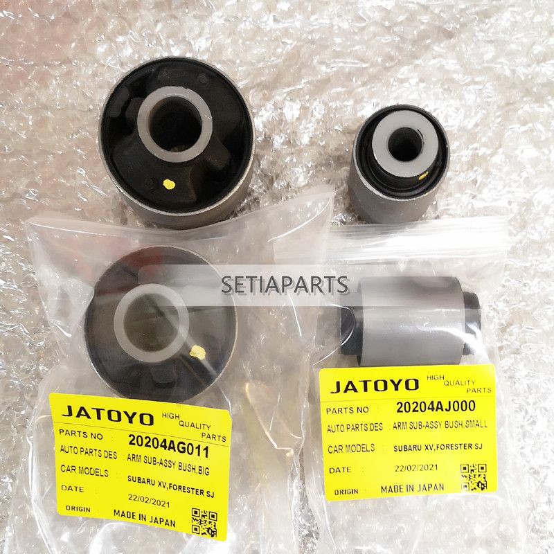 JAPAN QUALITY FRONT LOWER ARM BUSH Subaru XV 2012-2024 Forester SJ SH ...