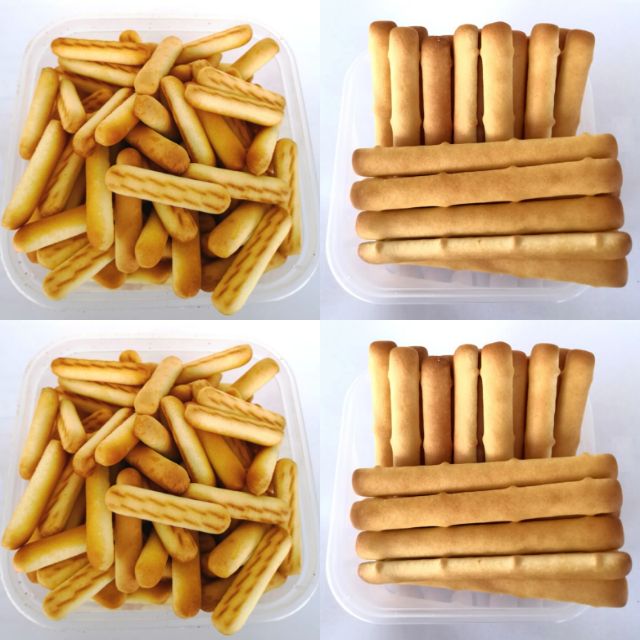 Golden Bamboo / Mini Biscuit Stick (Biskut Jari) | Shopee Malaysia