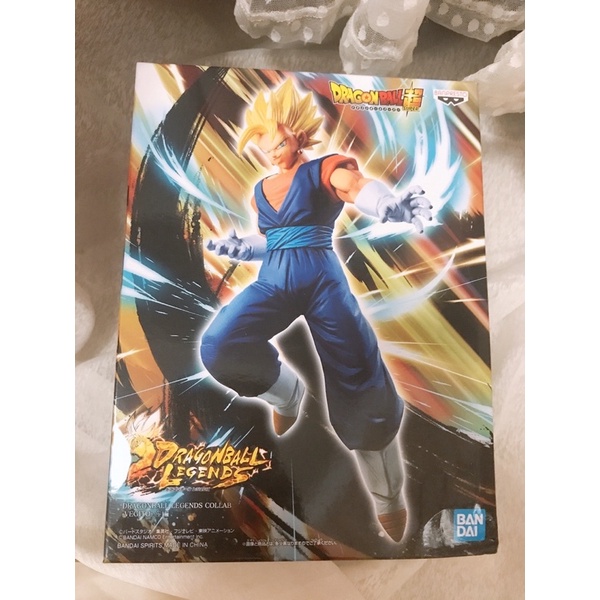 -Original- GOLD STICKER/TOEI BANPRESTO DRAGON BALL LEGENDS COLLAB - VEGITO - | Shopee Malaysia