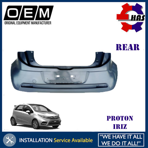 Proton Iriz Rear Bumper Belakang Bumpers | Shopee Malaysia