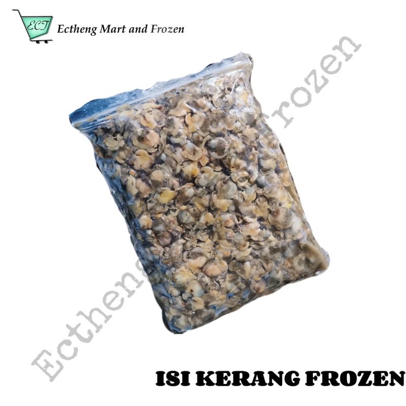 CLAM MEAT/ ISI KERANG/ 蛤肉 (FROZEN) | Shopee Malaysia