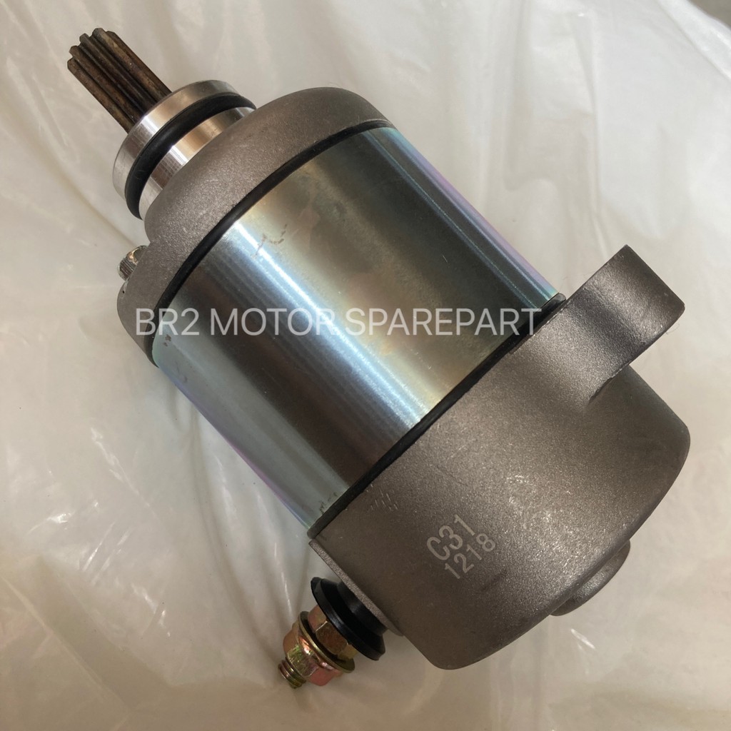 SUZUKI SHOGUN-RR SHOGUN RR STARTER MOTOR SHOGUNRR SHOGUN 125 AXELO ...