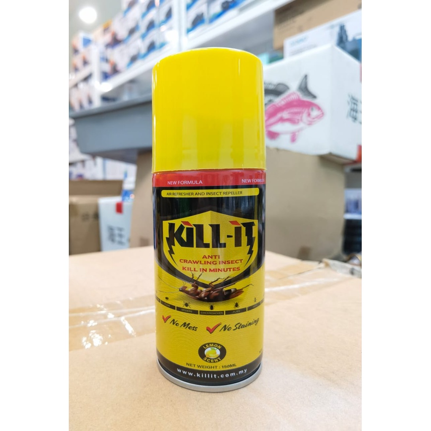 Kill it Pembunuh Lipas Serangga Semut 100% original Cockroach PAKAR HAPUS LIPAS Dr Fresh Ikillz ...