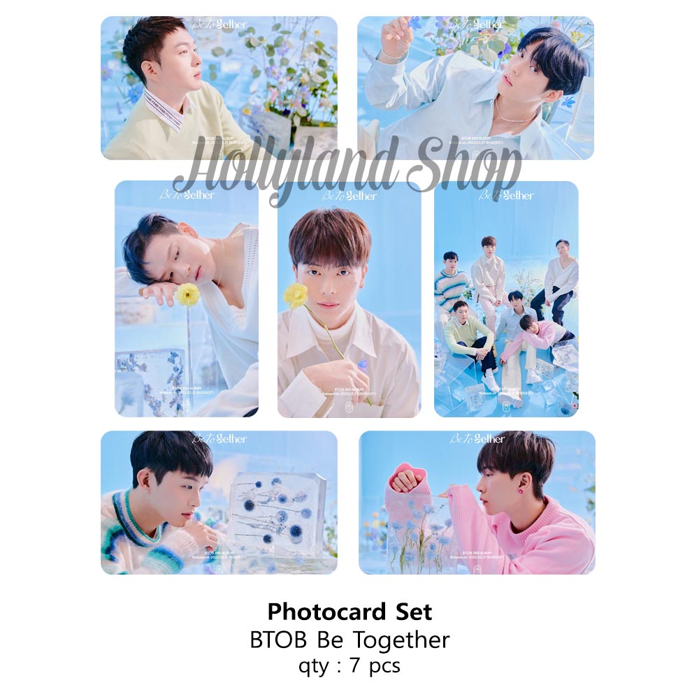 Photocard PC BTOB - 2 Eunkwang Minhyuk Changsub Peniel Hyunsik Sungjae | Shopee Malaysia