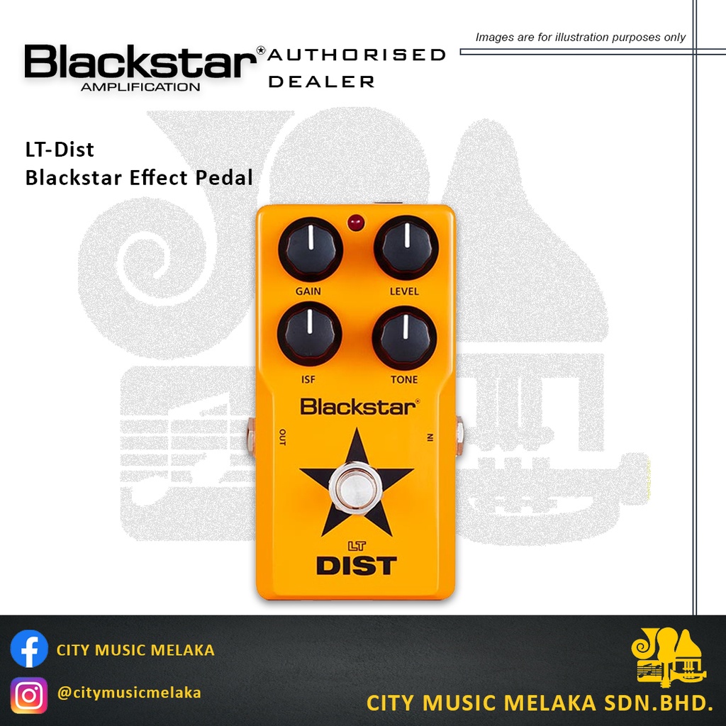 Blackstar LT-Dist Effect Pedal | Shopee Malaysia