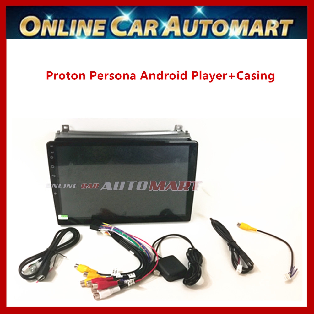 Proton Persona (2009-2017) 9 Inch Car Android Player Big Screen 2DIN ...
