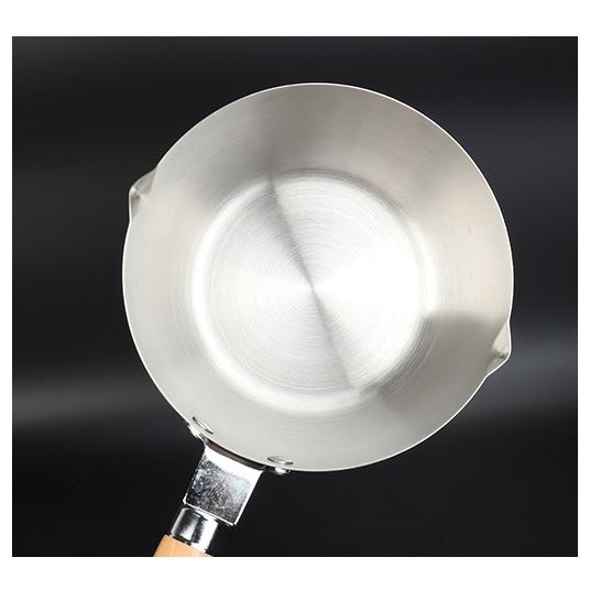 20cm Stainless Steel Yukihira Pan, Traditional Japanese Yukihira ...