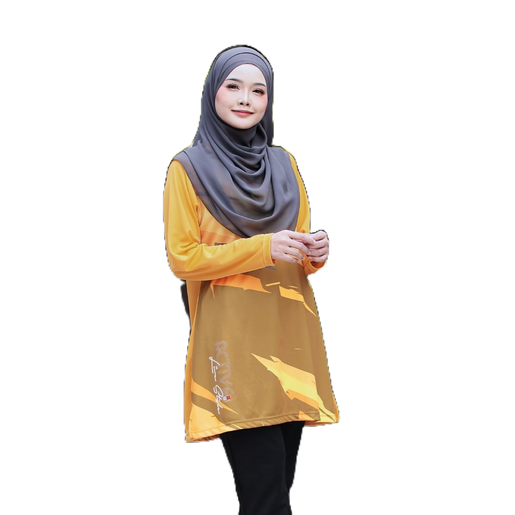Jersey Humaira Active Lifestyle (Muslimah) | Shopee Malaysia