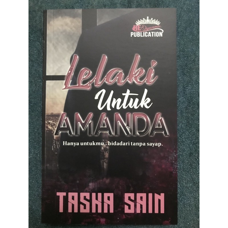 🍒NEW🍒NOVEL LELAKI UNTUK AMANDA PENULIS TASHA SAIN | Shopee Malaysia