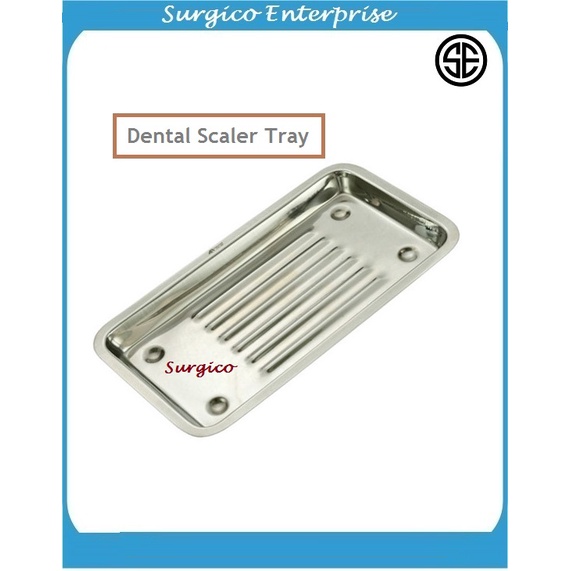 DENTAL SCALER TRAY DENTAL INSTRUMENT TRAY DENTAL- | Shopee Malaysia