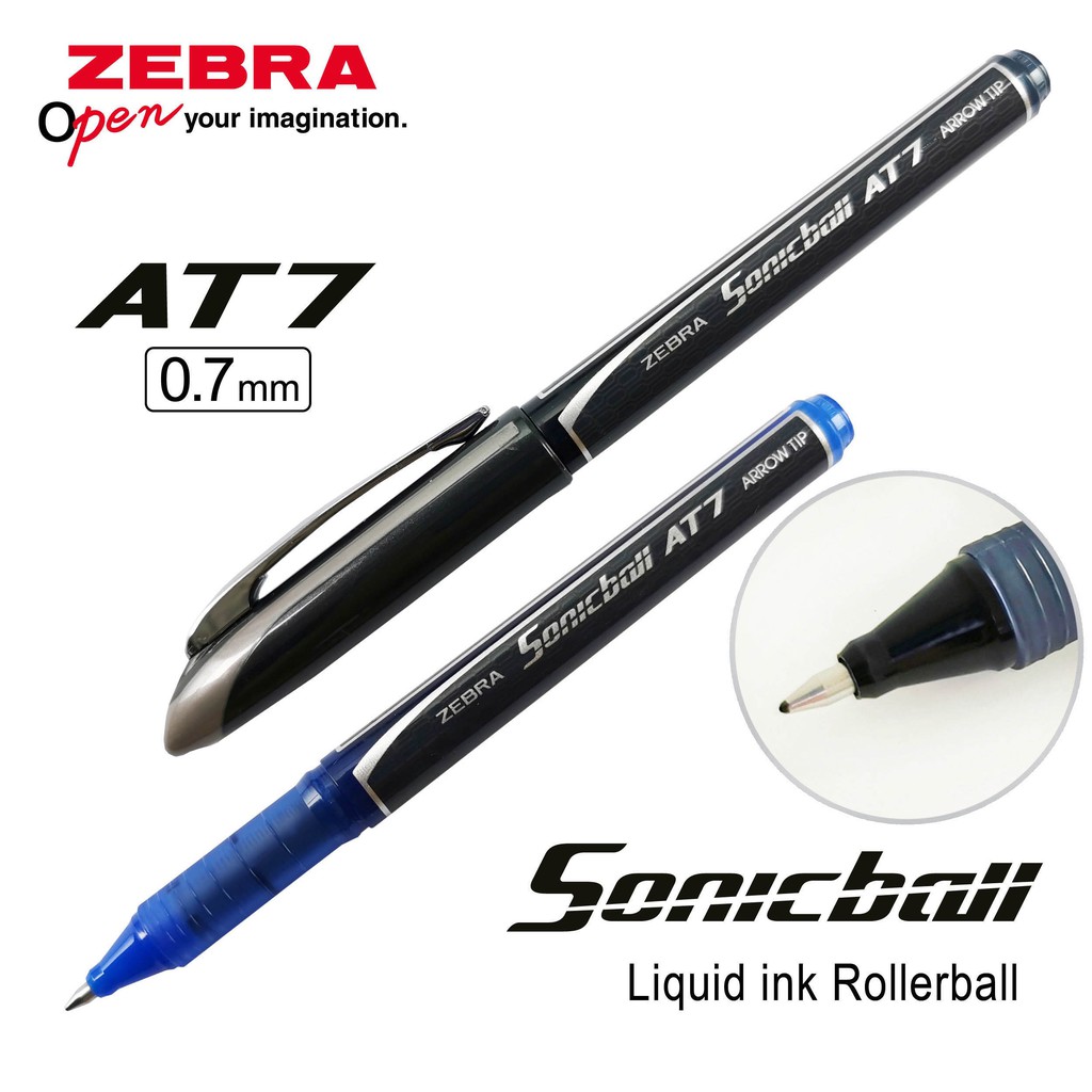 Zebra Sonicball Arrow Tip Roller Ball Pen 0.7mm | Shopee Malaysia