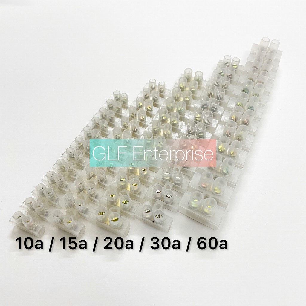 PVC Connector / Wire Connector / PVC Terminal Block (10a / 15a / 20a ...