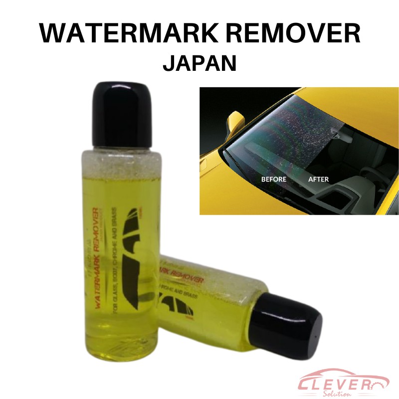 Watermark Remover Japan 100ML Remove Water Spot Acid Rain Water Stain ...