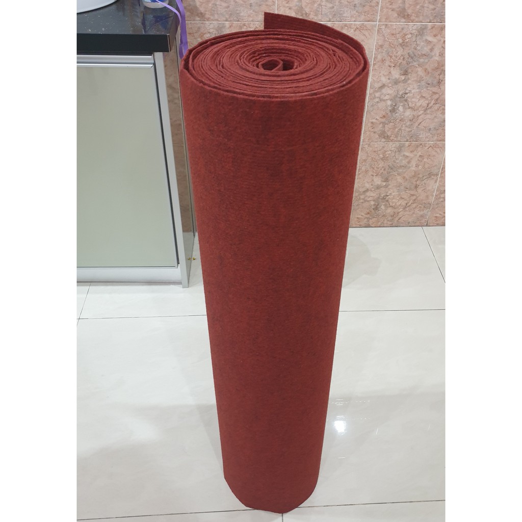 Karpet Merah Pengantin untuk Perkahwinan Panjang 25M / Red Carpet for ...