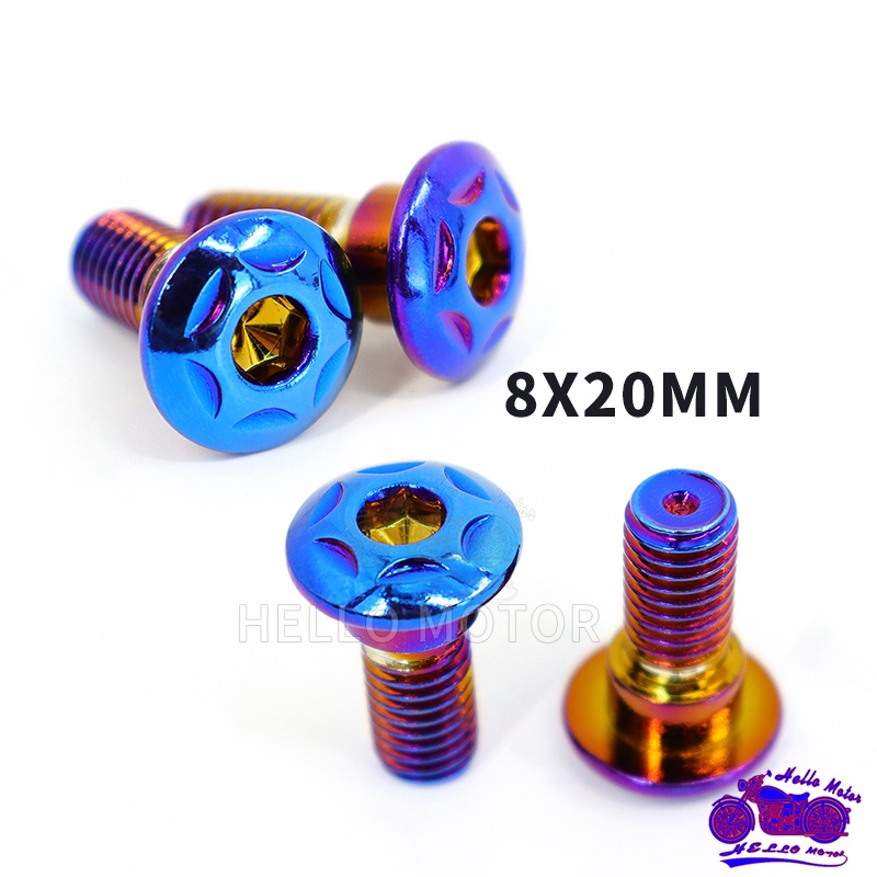 Nissin Disc Brake Plate Floating 220mm LC135/SRL 110/SRL 115 Disc Plate ...