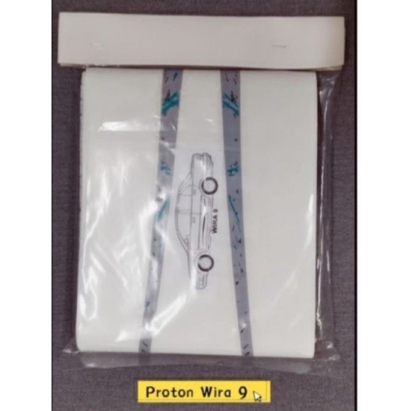 Proton Wira Car Body Sticker No 9 | Shopee Malaysia