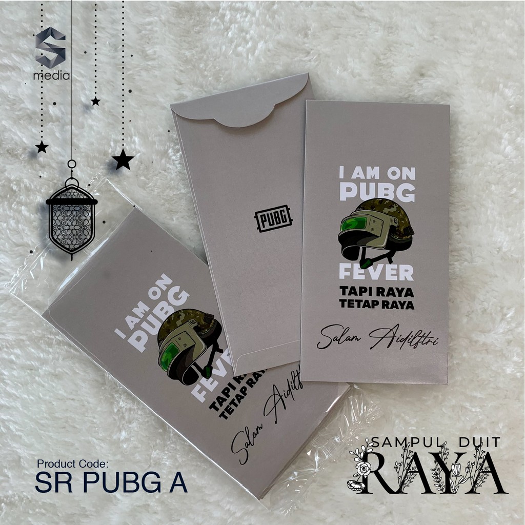 Sampul Duit Raya 2024 PUBG Games Exclusive Limited Edition | Shopee ...