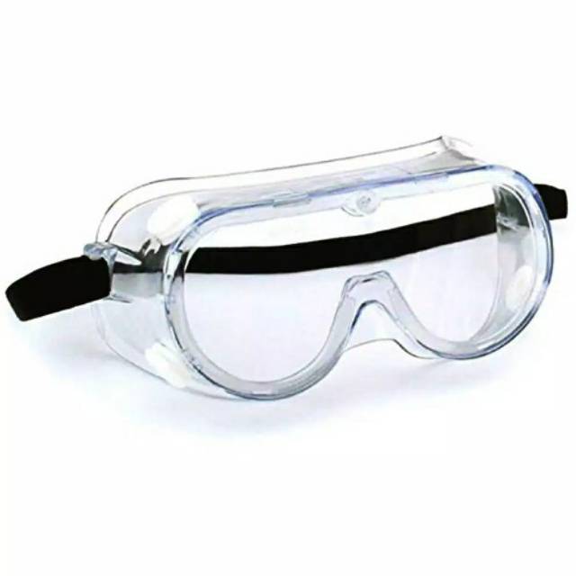 Safety Goggles Google Ventilate Clear Glass Clear Anti Fog Standard Icu ...